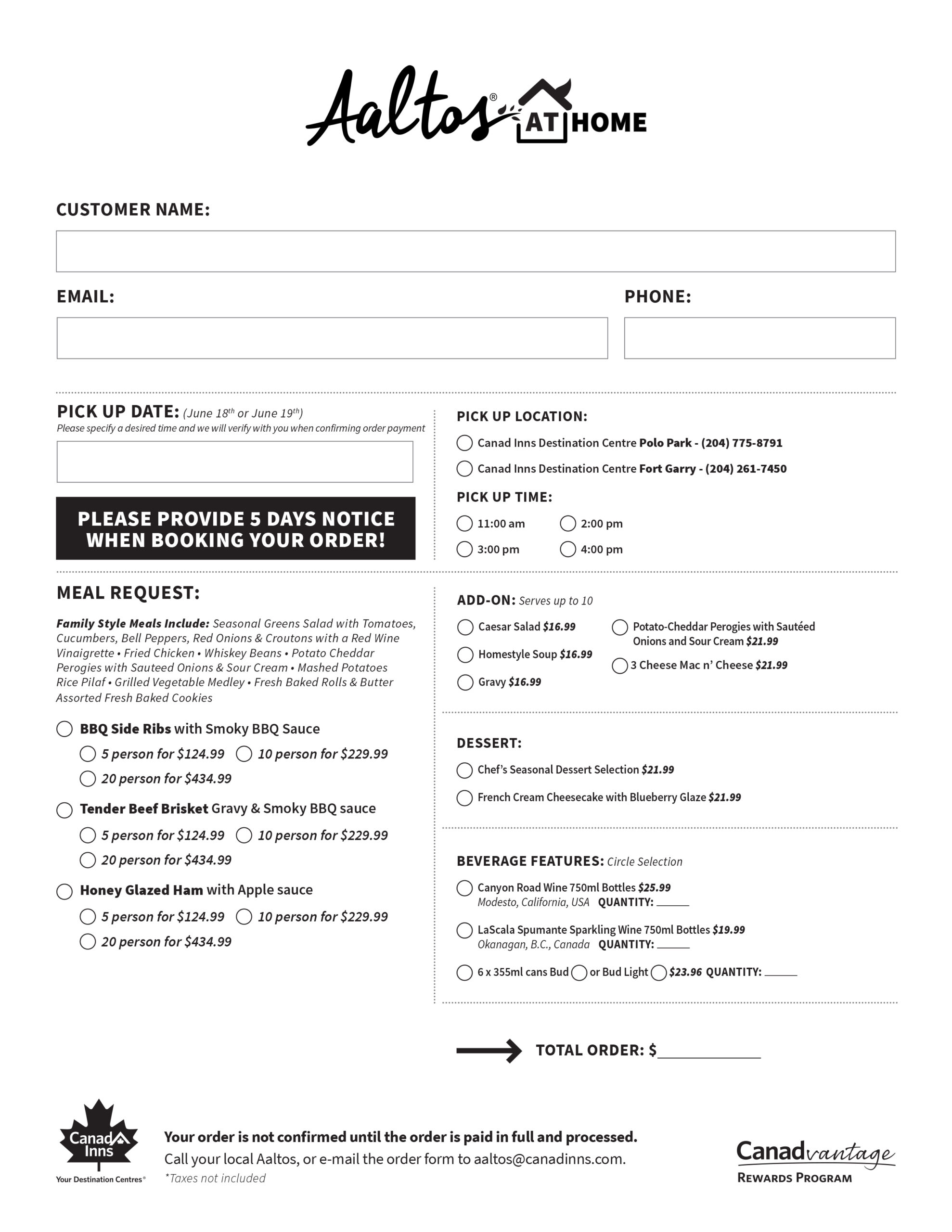 Aaltos – Canad Inns