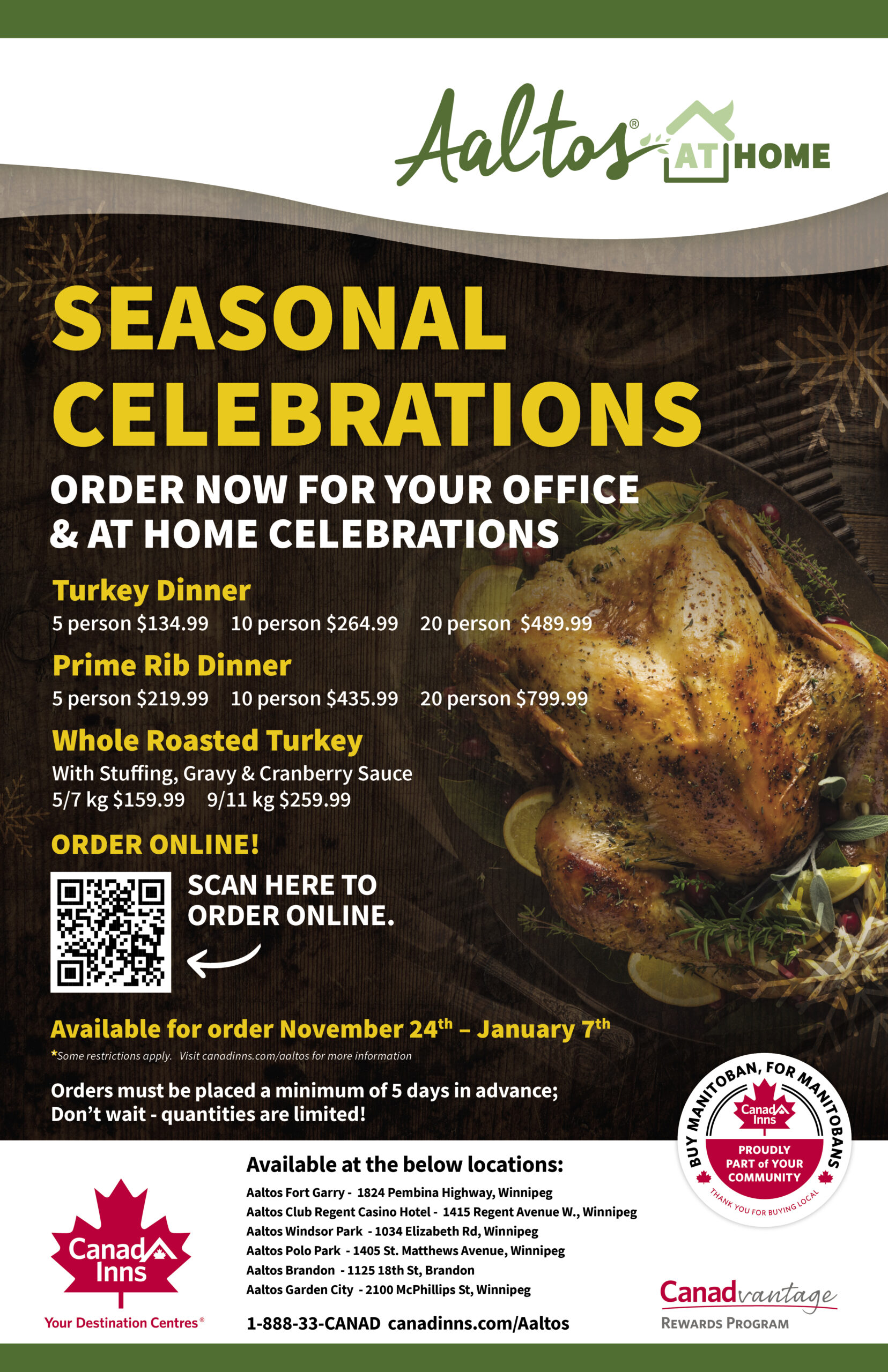 Aaltos – Canad Inns