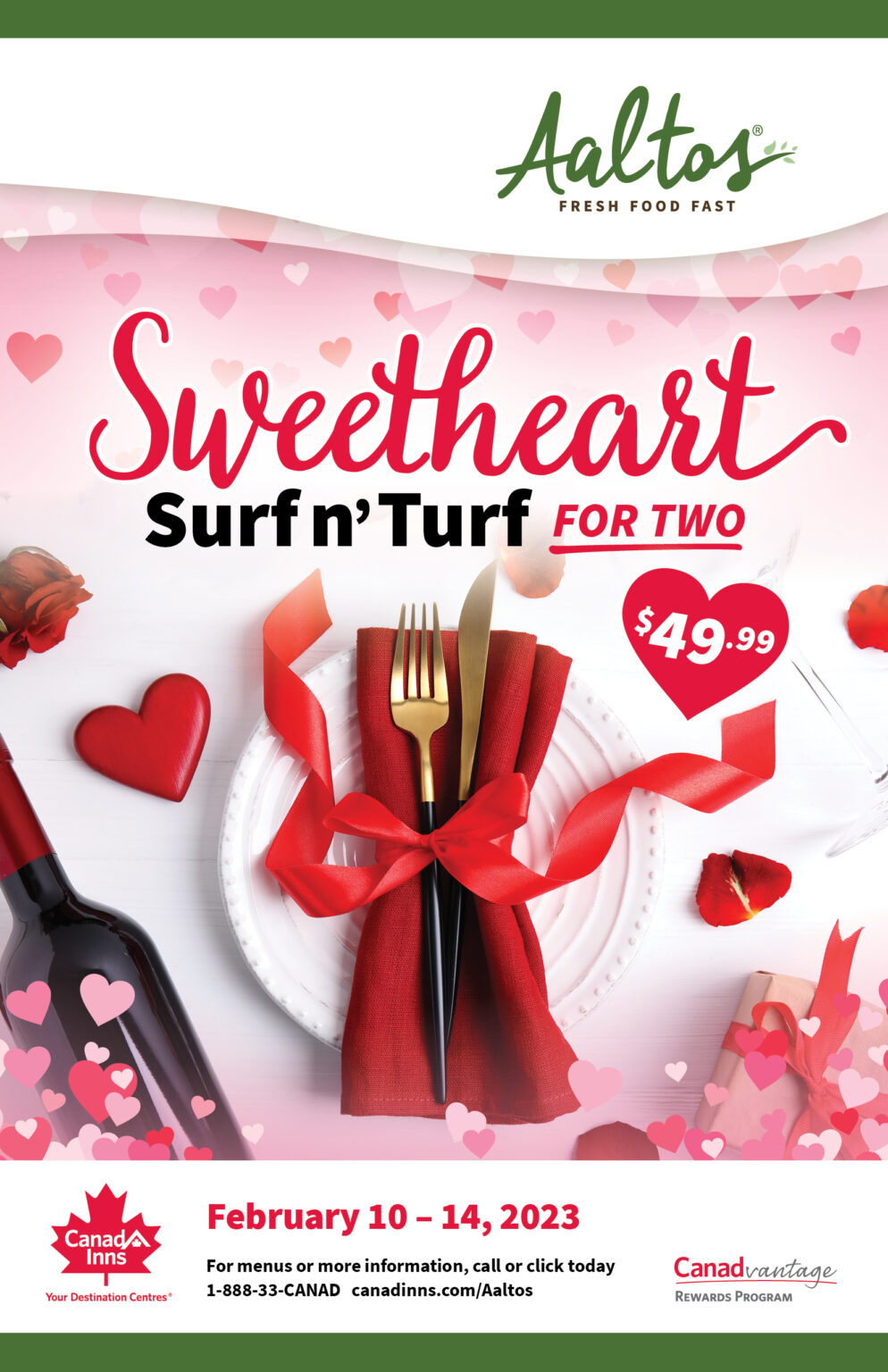 Aaltos – Canad Inns