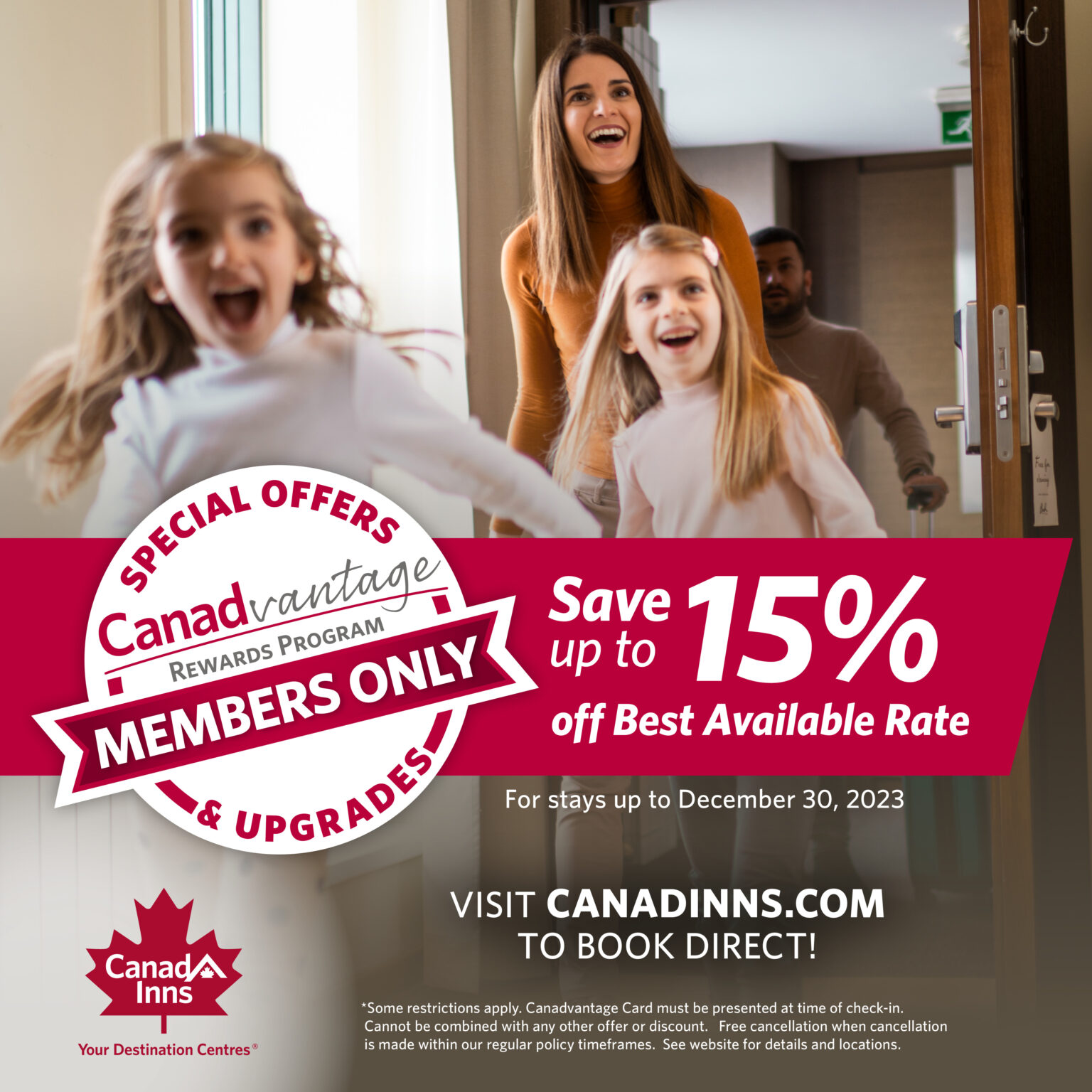 Room Promotions – Canad Inns