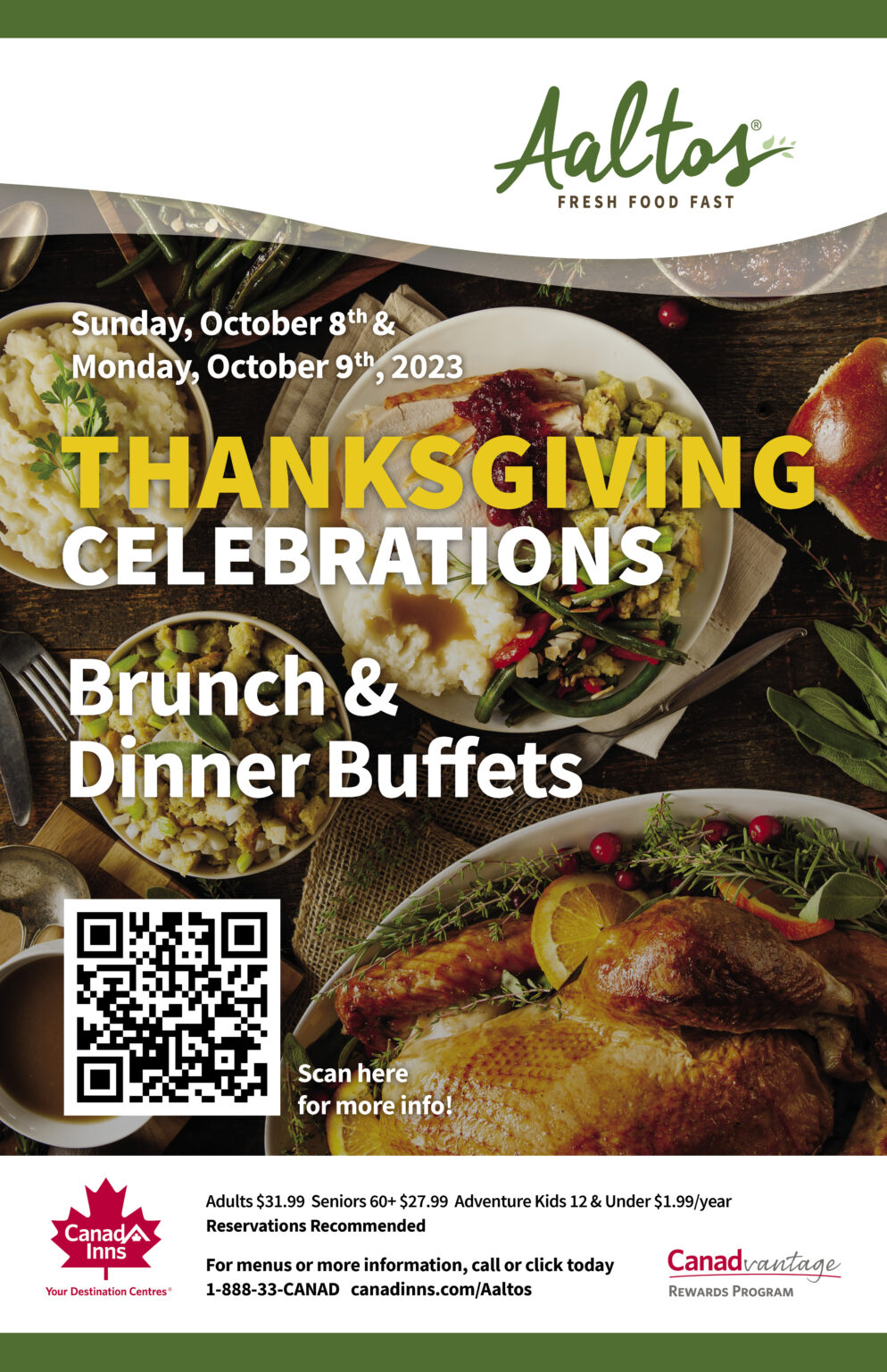 Aaltos – Canad Inns