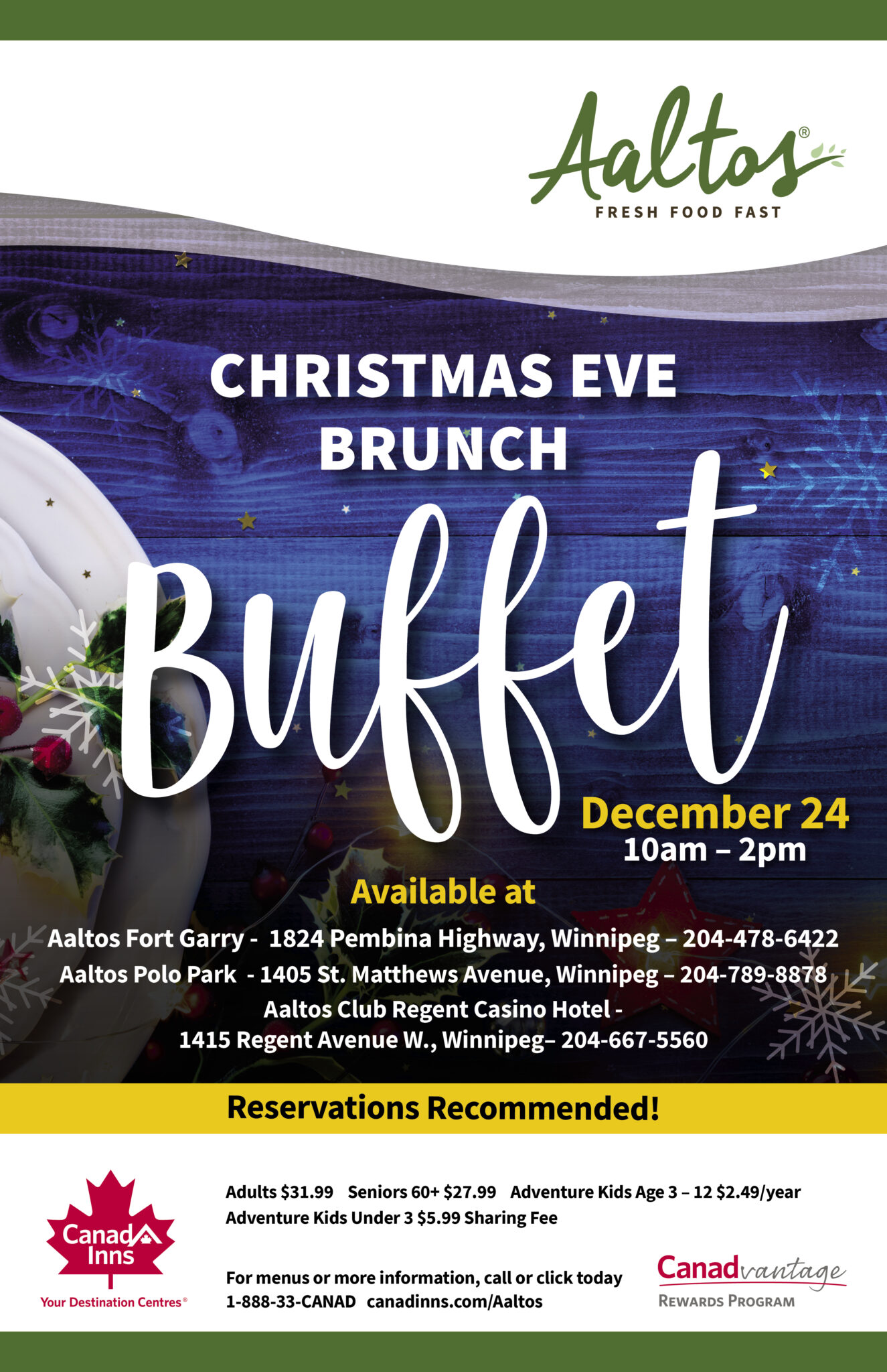 Aaltos – Canad Inns