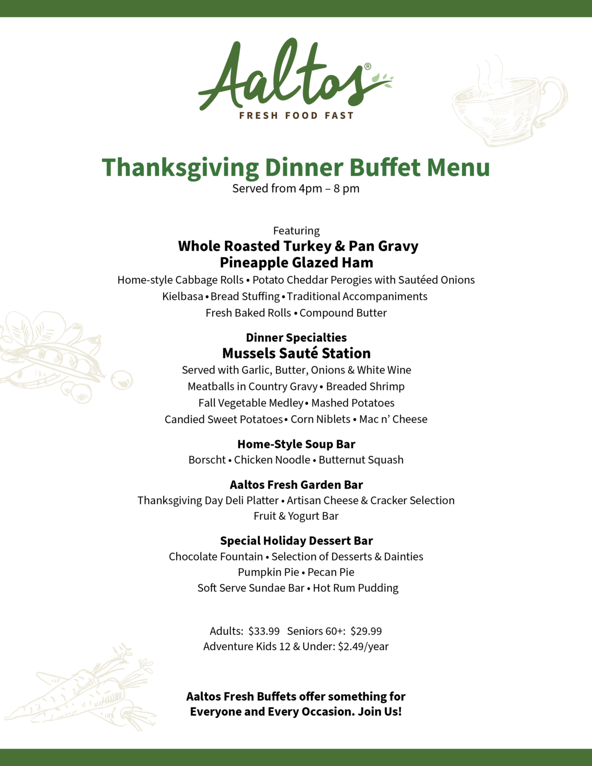 Aaltos – Canad Inns