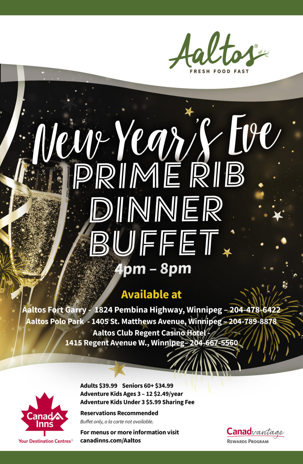 Aaltos – Canad Inns