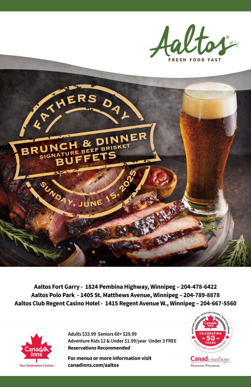 Aaltos – Canad Inns