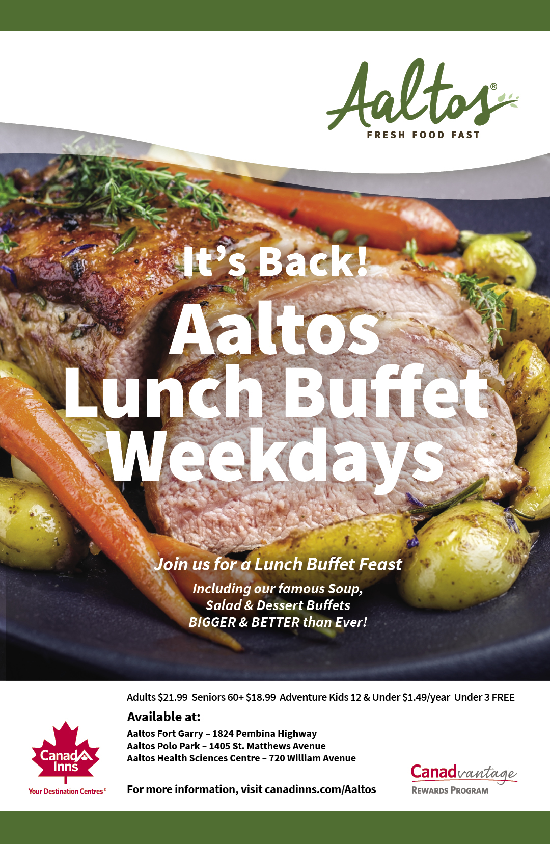 Aaltos – Canad Inns