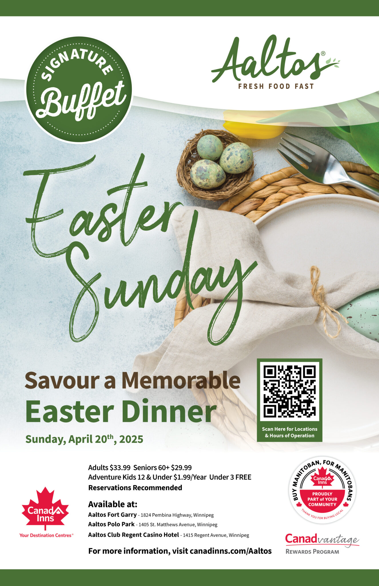 Aaltos – Canad Inns