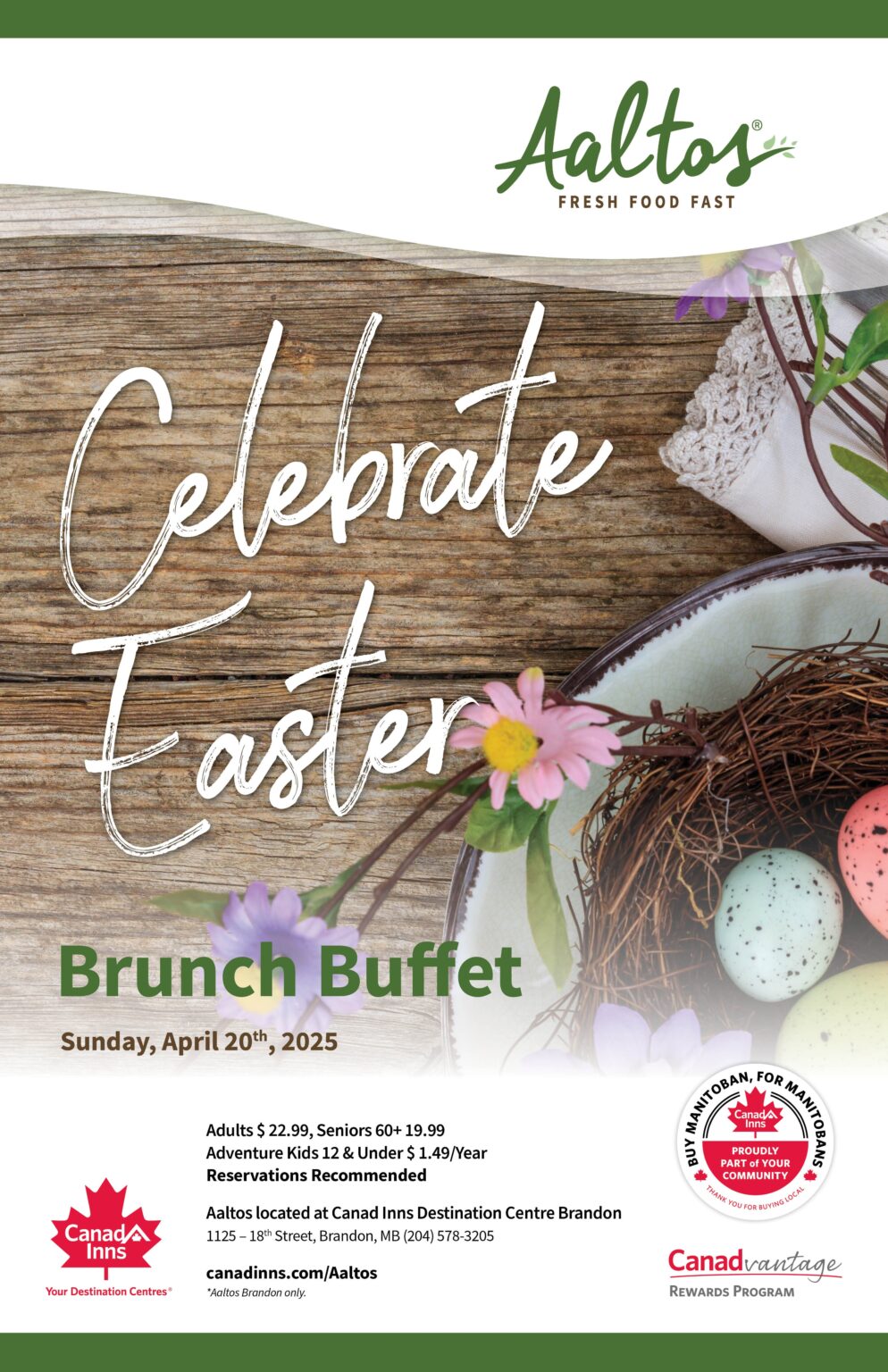 Aaltos – Canad Inns