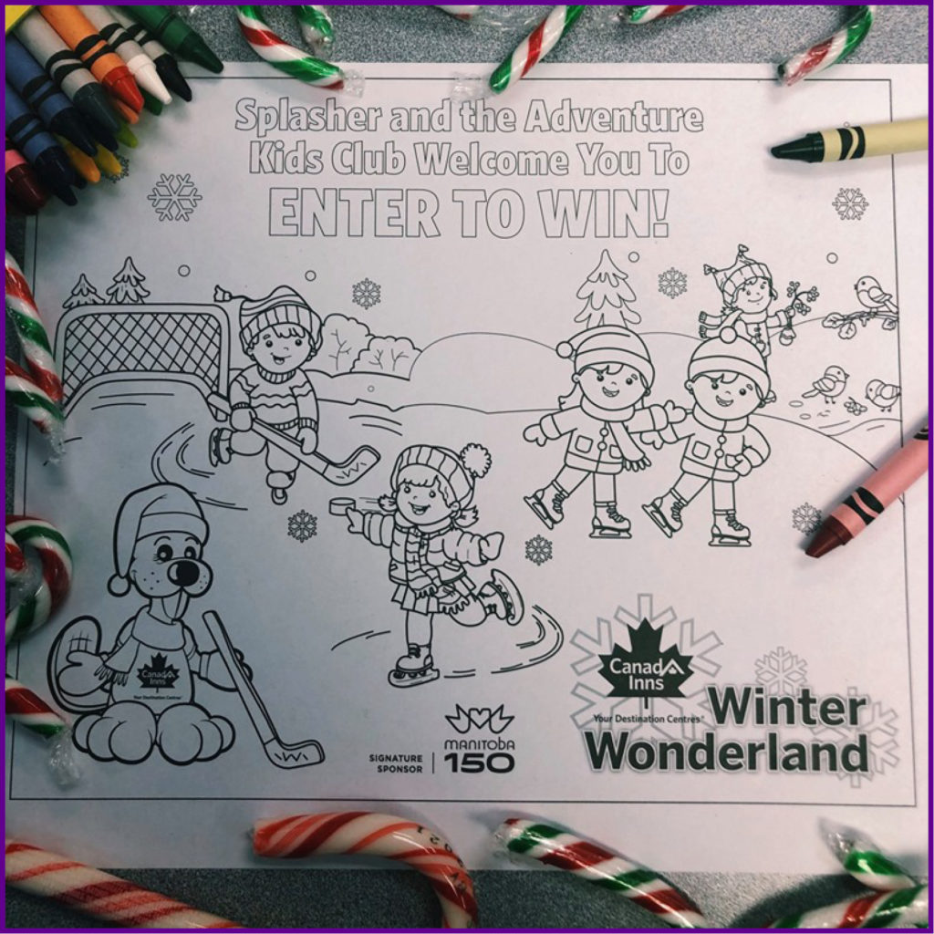 Adventure Kids Club Colouring Contest – Canad Inns