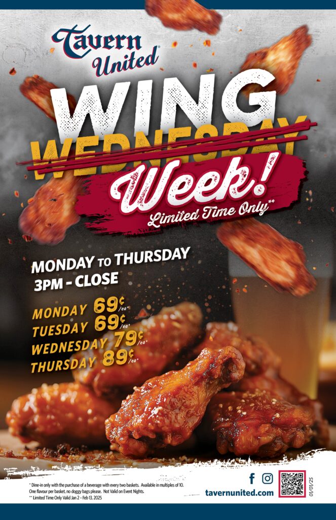 Tavern United – Canad Inns