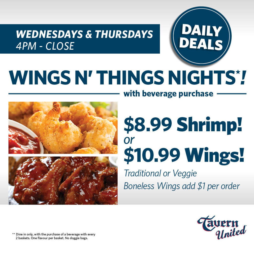 Menus – Canad Inns